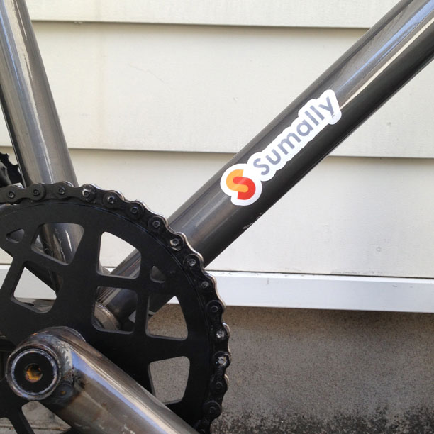 Sumallyステッカー配布開始のお知らせ | サマリー公式ブログ